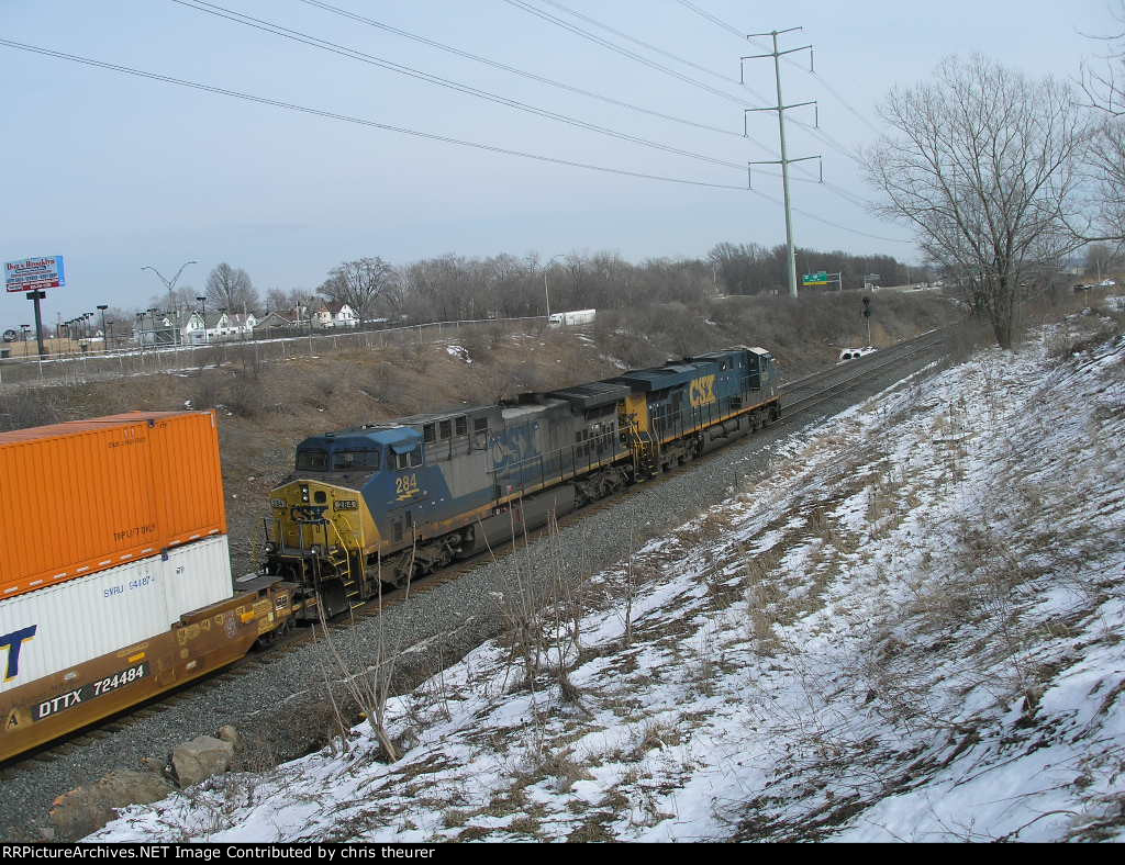 CSX 284